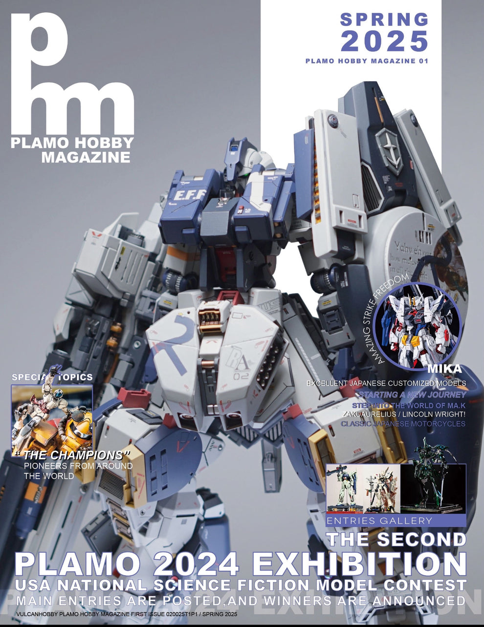 Plamo Hobby Magazine 1st Edition – vulcanhobby.com